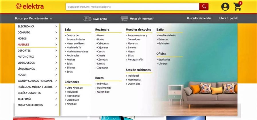 Elektra democratiza el comercio electrónico - Revista Fortuna