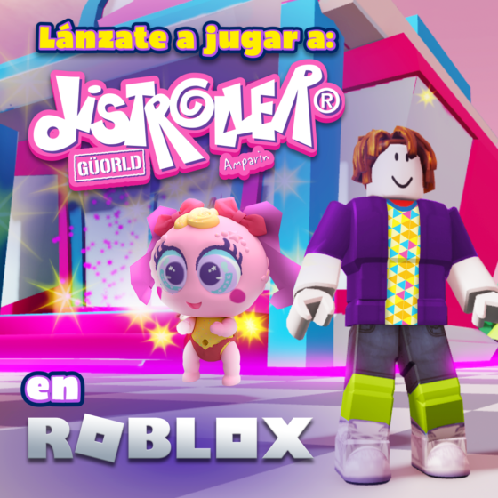 Distroller lleva su “Güorld” a Roblox