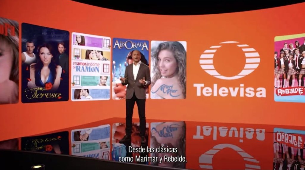 ViX, la apuesta streaming de TelevisaUnivision