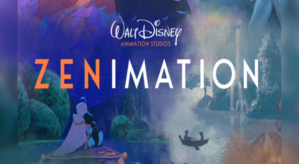 Zenimation; la opción de Disney+ para relajar a los pequeños y no tan ...