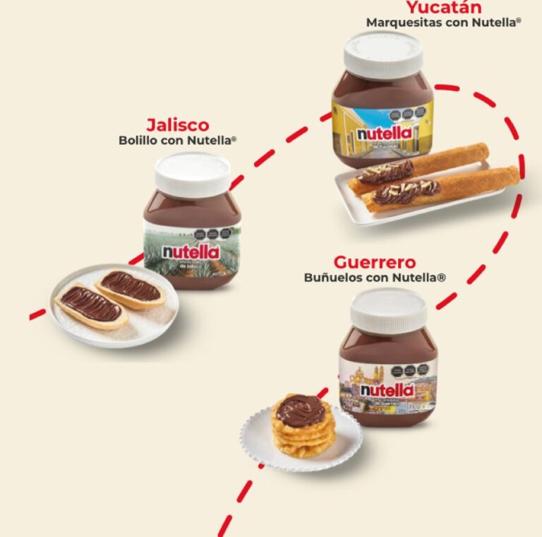 Nutella ama a México