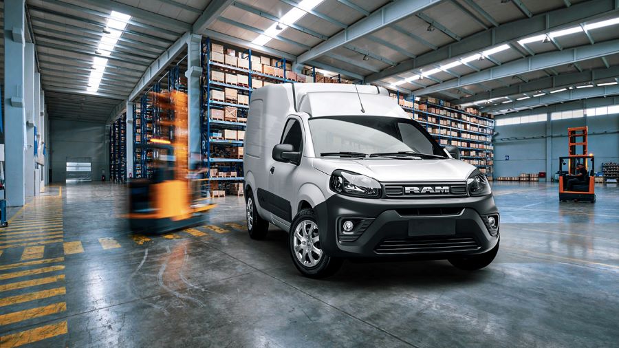 Ram ProMaster Rapid 2022