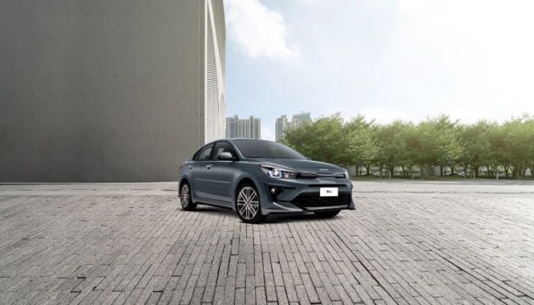 Kia Rio es el vehículo más vendido en el país