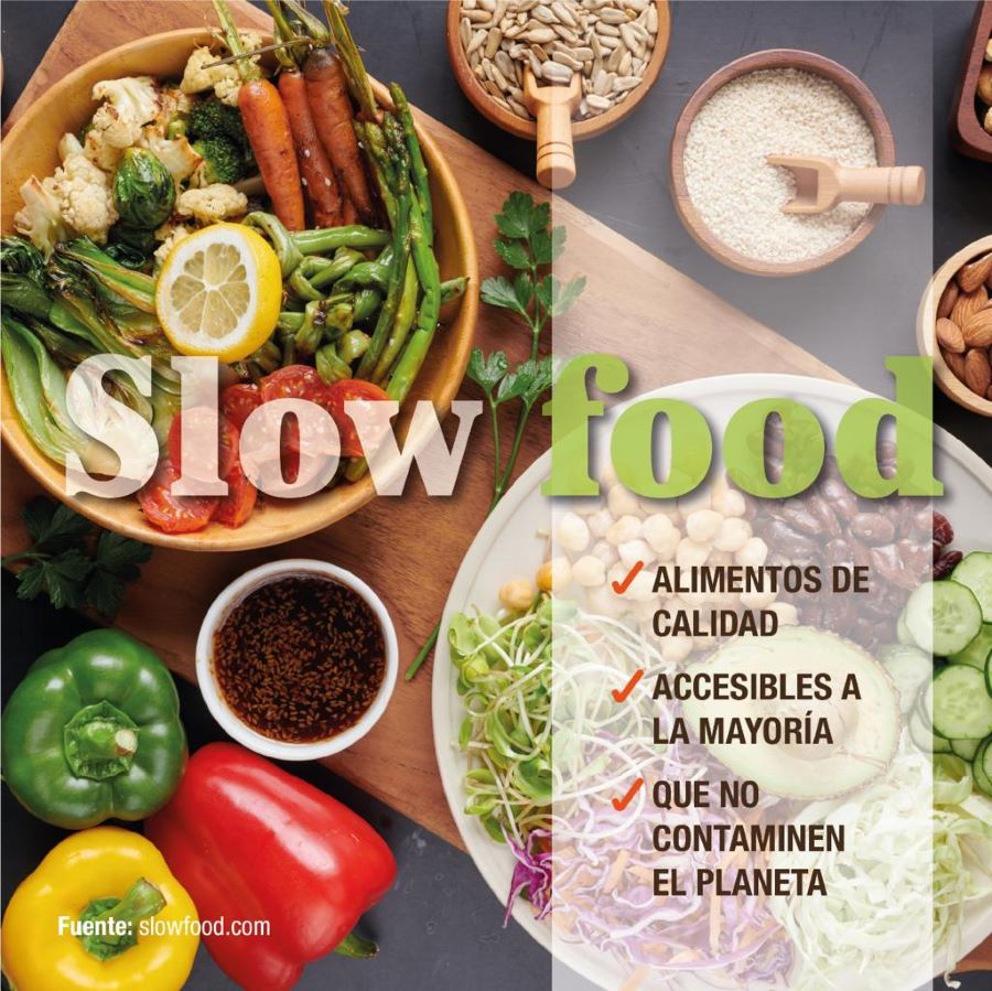 Slow food: bueno, limpio y justo