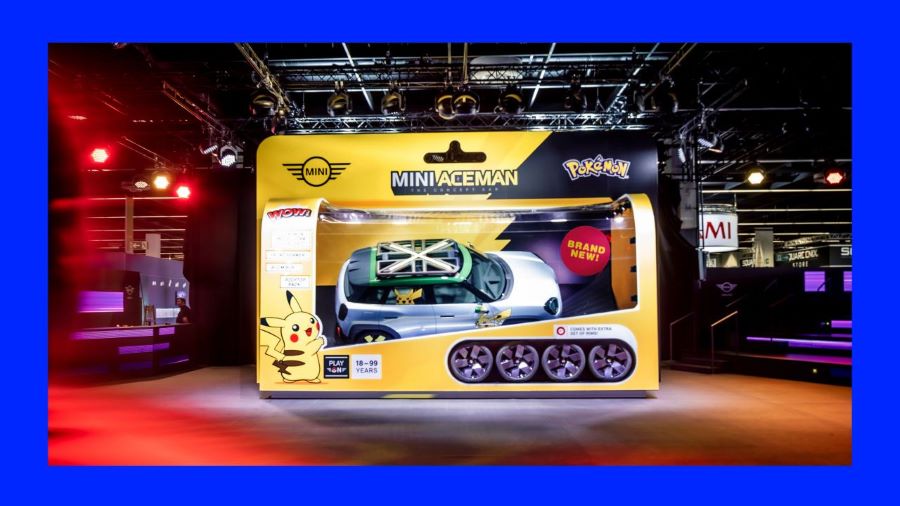MINI Concept Aceman con Modo Pokémon - Revista Fortuna
