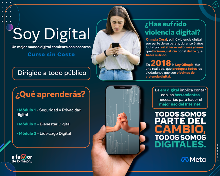 A Favor de lo Mejor, UnoTV y Meta arrancan programa