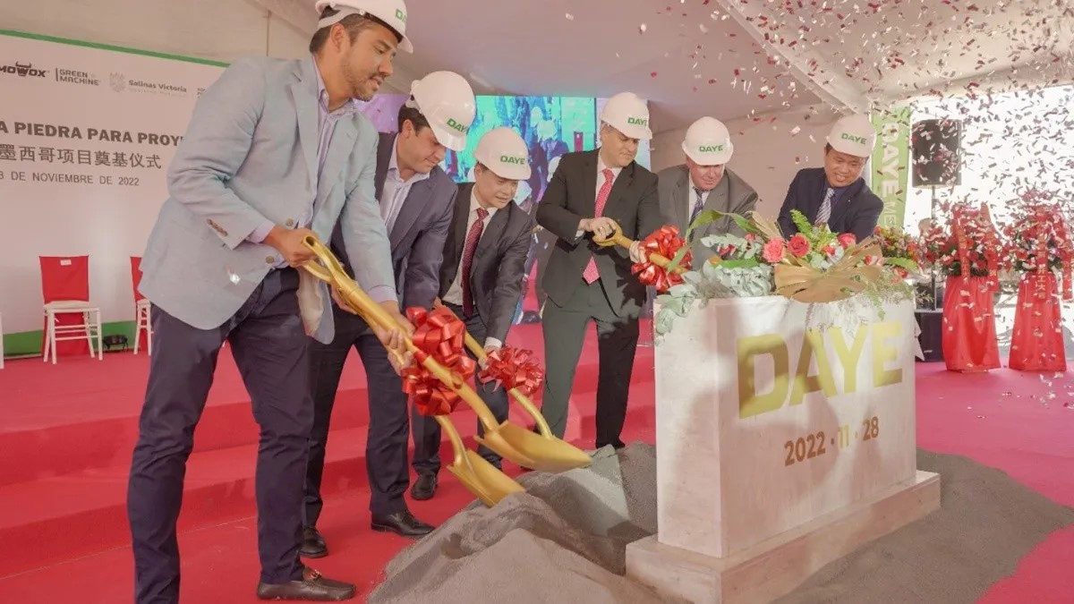 Daye Garden construye en Nuevo León su planta más grande