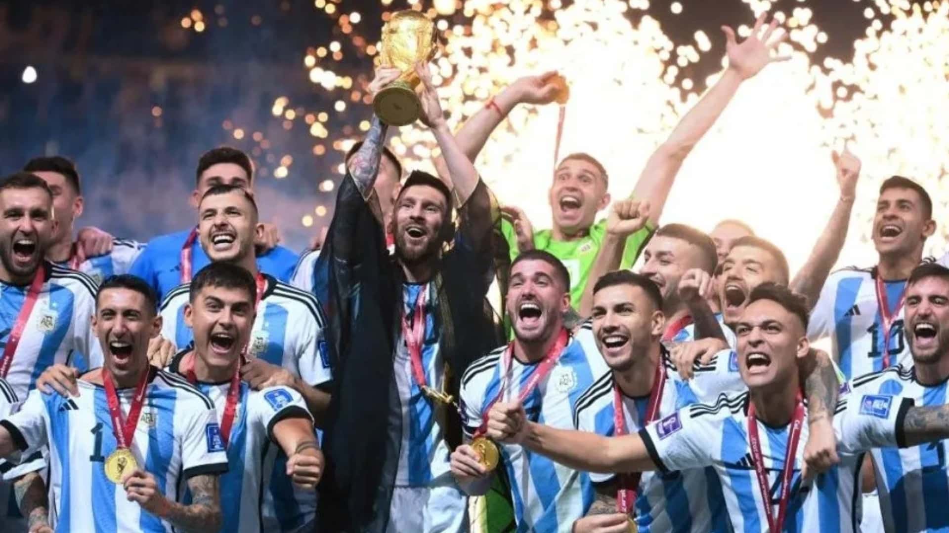 Messi gana su mundial y Qatar ingresa en la historia por la eternidad ...