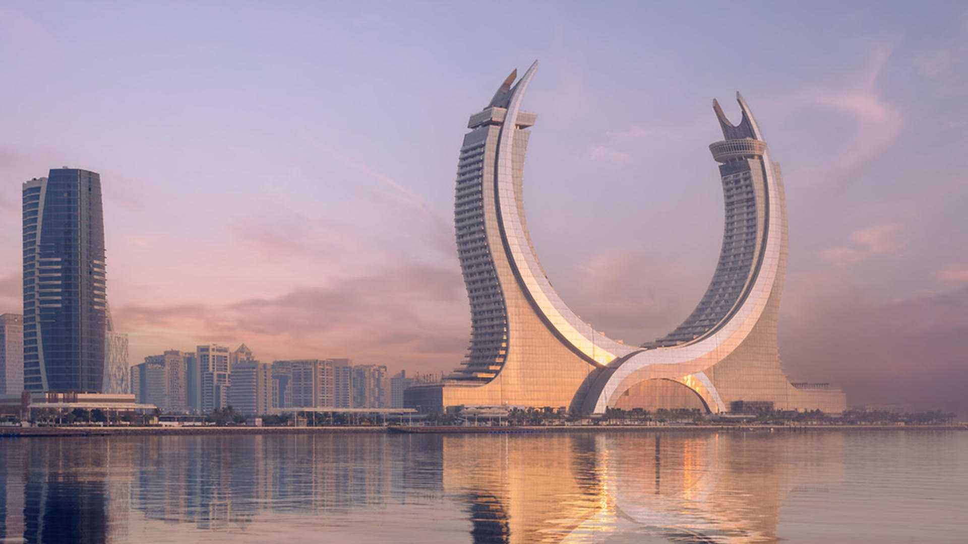 Katara Towers, el imponente hotel que demustra que estuviste en Qatar