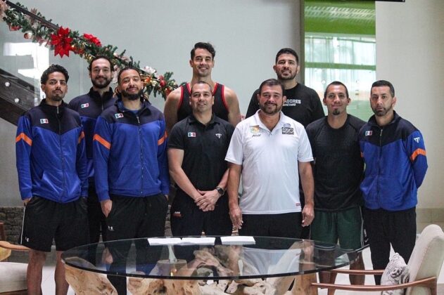 Omar Quintero continuará en la Selección Nacional de Baloncesto