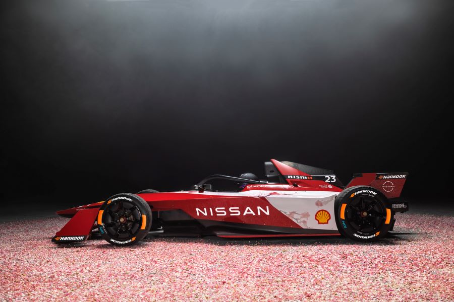Nissan Formula E presentó su nuevo automóvil Gen3