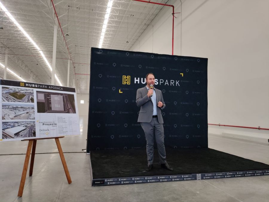 Invierte MEOR 300 mdp en parque industrial en Nuevo León