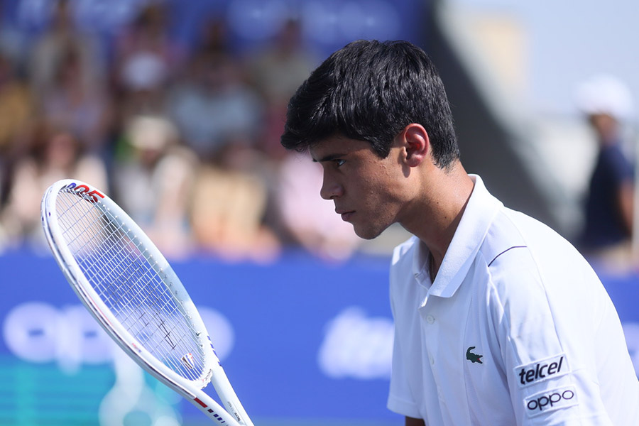 Rodrigo Pacheco se prepara para Abierto Mexicano Telcel