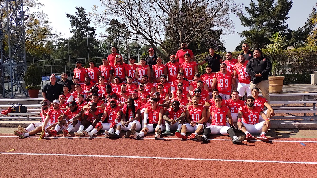 Rojos de CDMX presentan su roster para la LFA 2023