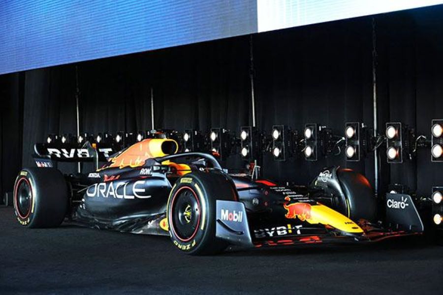 Oracle Red Bull Racing presenta el nuevo RB19 - Revista Fortuna