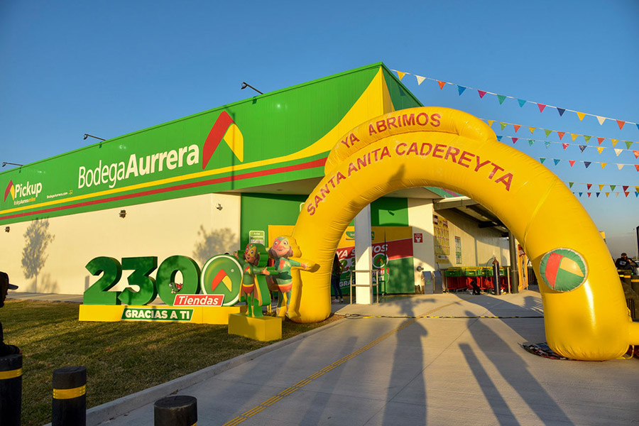Bodega Aurrerá inauguró su tienda 2 mil 300 en México