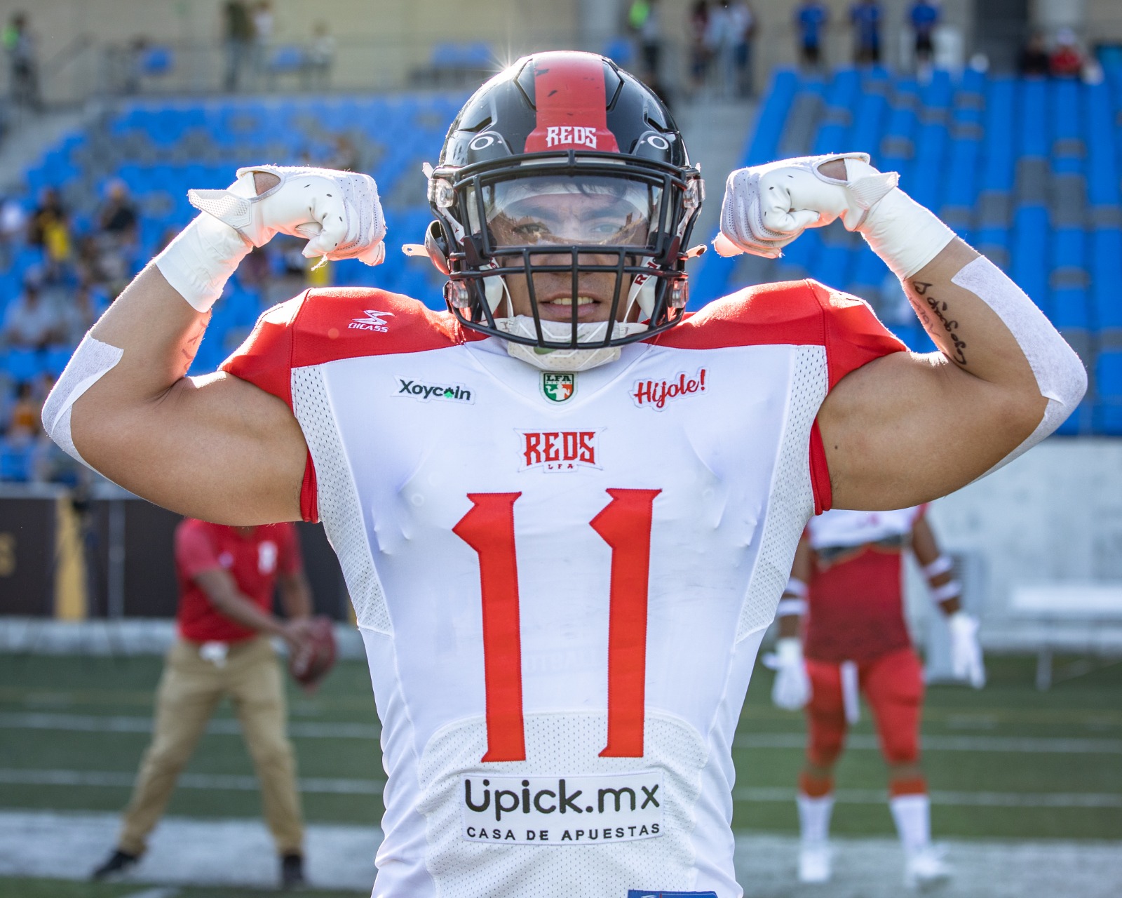 Reds, la cuarta mejor escuadra de LFA en su temporada debut