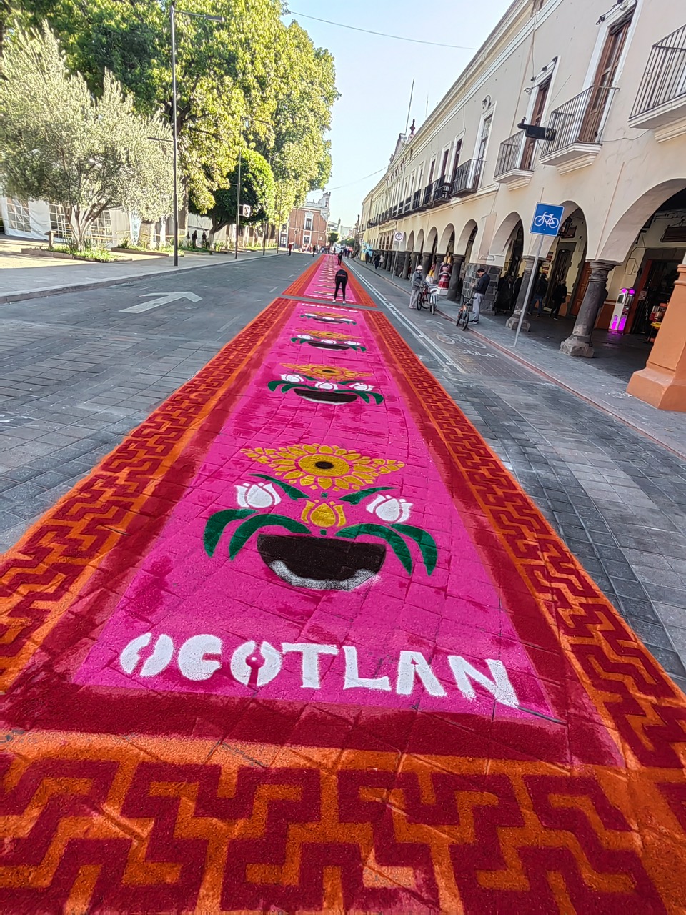 Tlaxcala lucirá alfombras multicolores a la ‘Bajada’ de la Virgen de ...