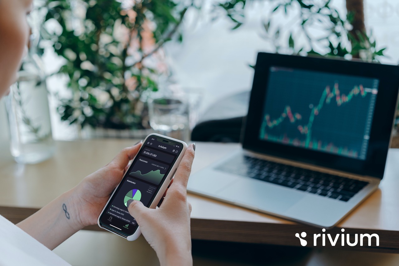 Rivium, un app para entrar al mundo de las inversiones - Revista Fortuna