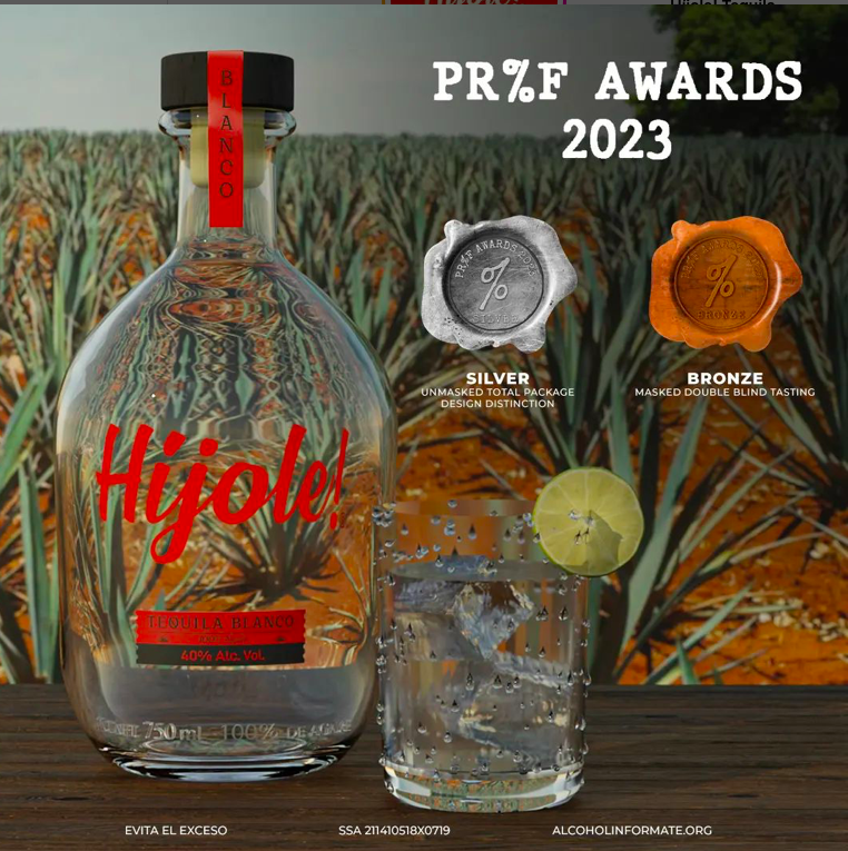 Híjole Tequila cerrará 2023 con nuevos reconocimientos y se consolida ...