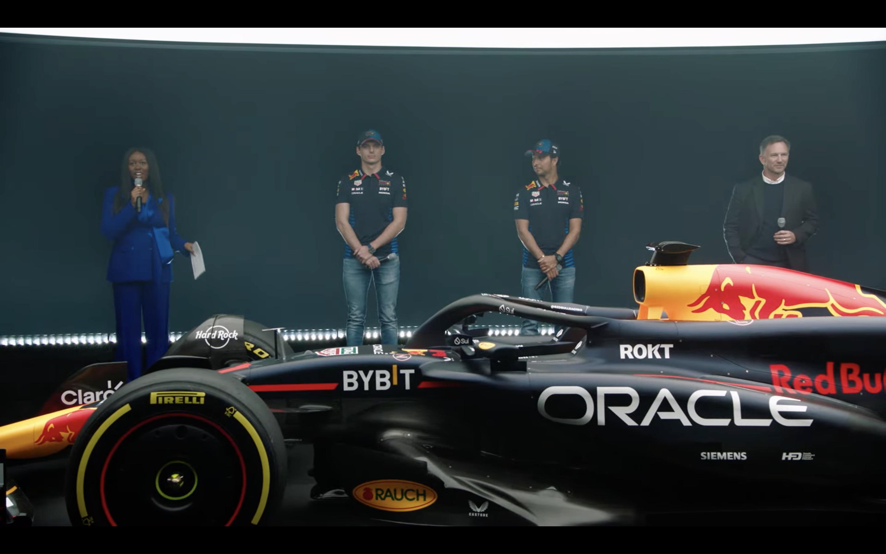 Red Bull presenta el RB20, el auto de Checo Pérez para 2024 - Revista Fortuna