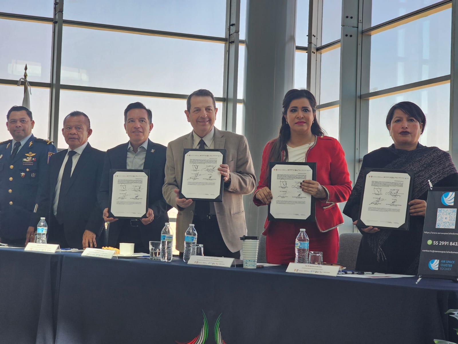 Firma Sedeco Ciudad de México convenio con Hidalgo y Edomex para ...