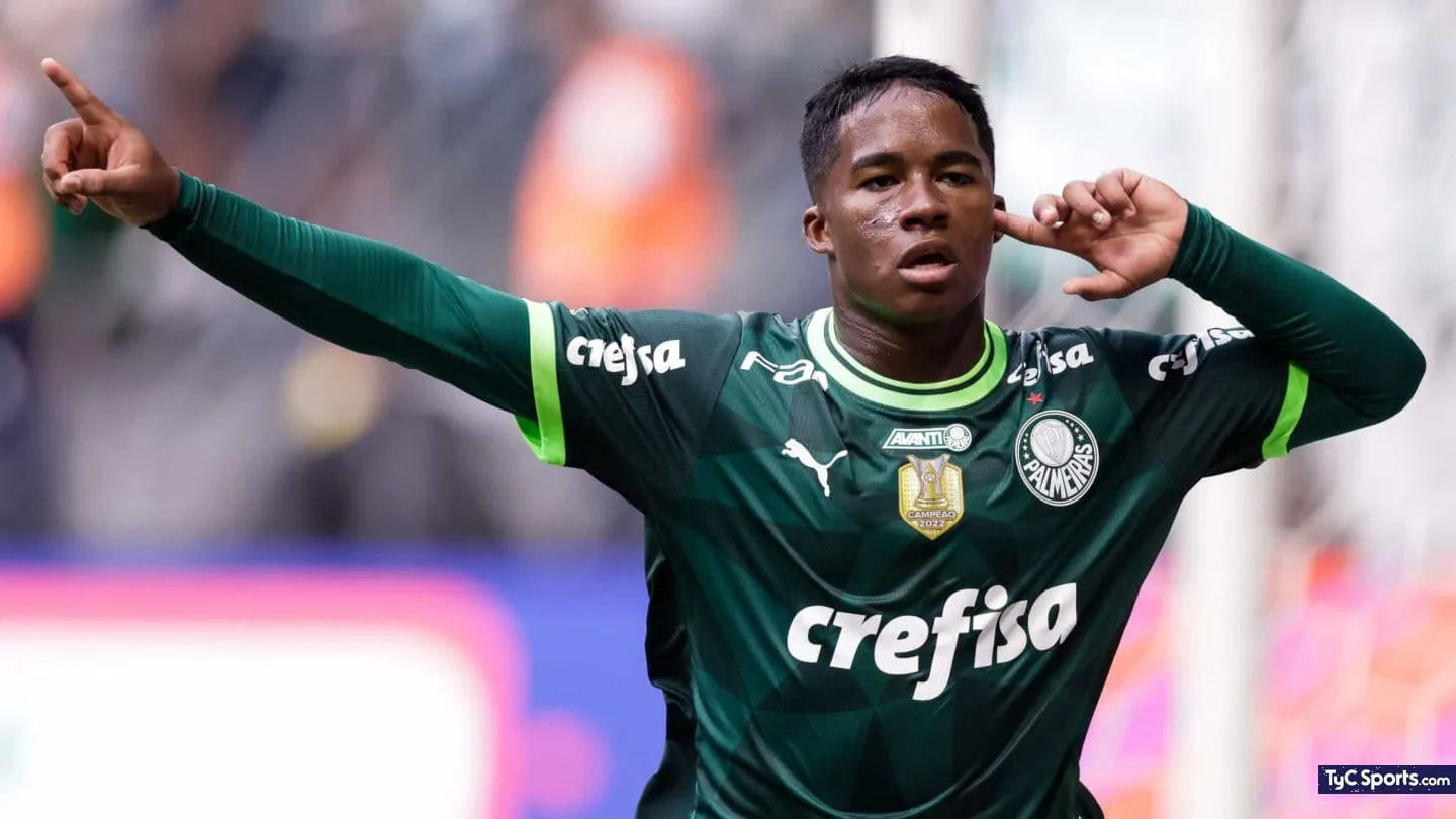 Endrick tiene 17 años, pero piensa como adulto: dejó Nike y firmó con ...