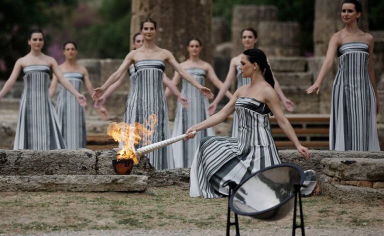París 2024: se enciende el fuego olímpico - Revista Fortuna París 2024: se enciende el fuego olímpico - Revista Fortuna