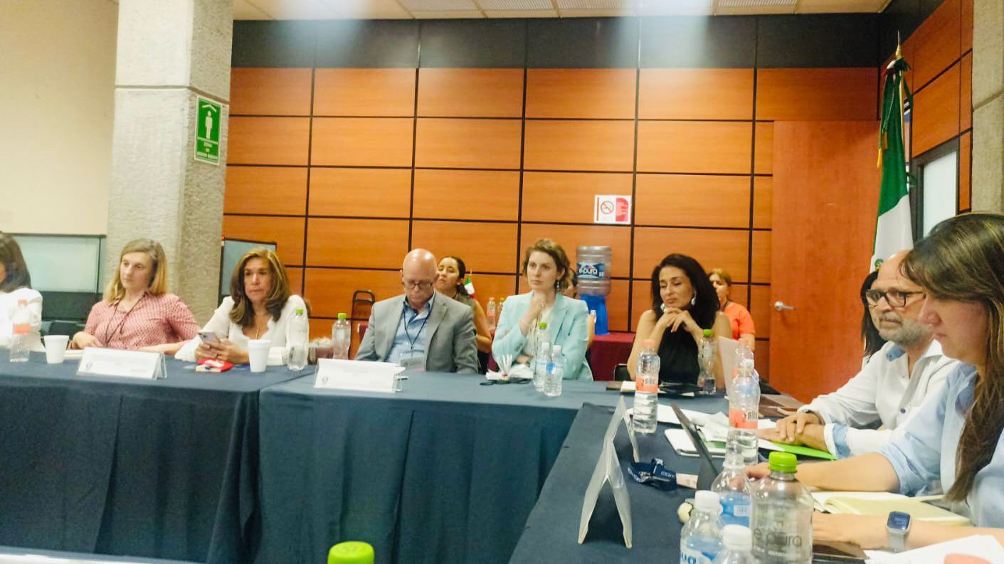 Recibe gobierno mexicano a CEO del GEF; la cartera de proyectos ...