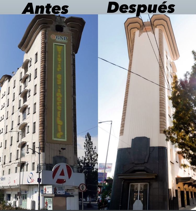 Reviven el emblemático Edificio Ermita: Una restauración que marca tendencia - Revista Fortuna