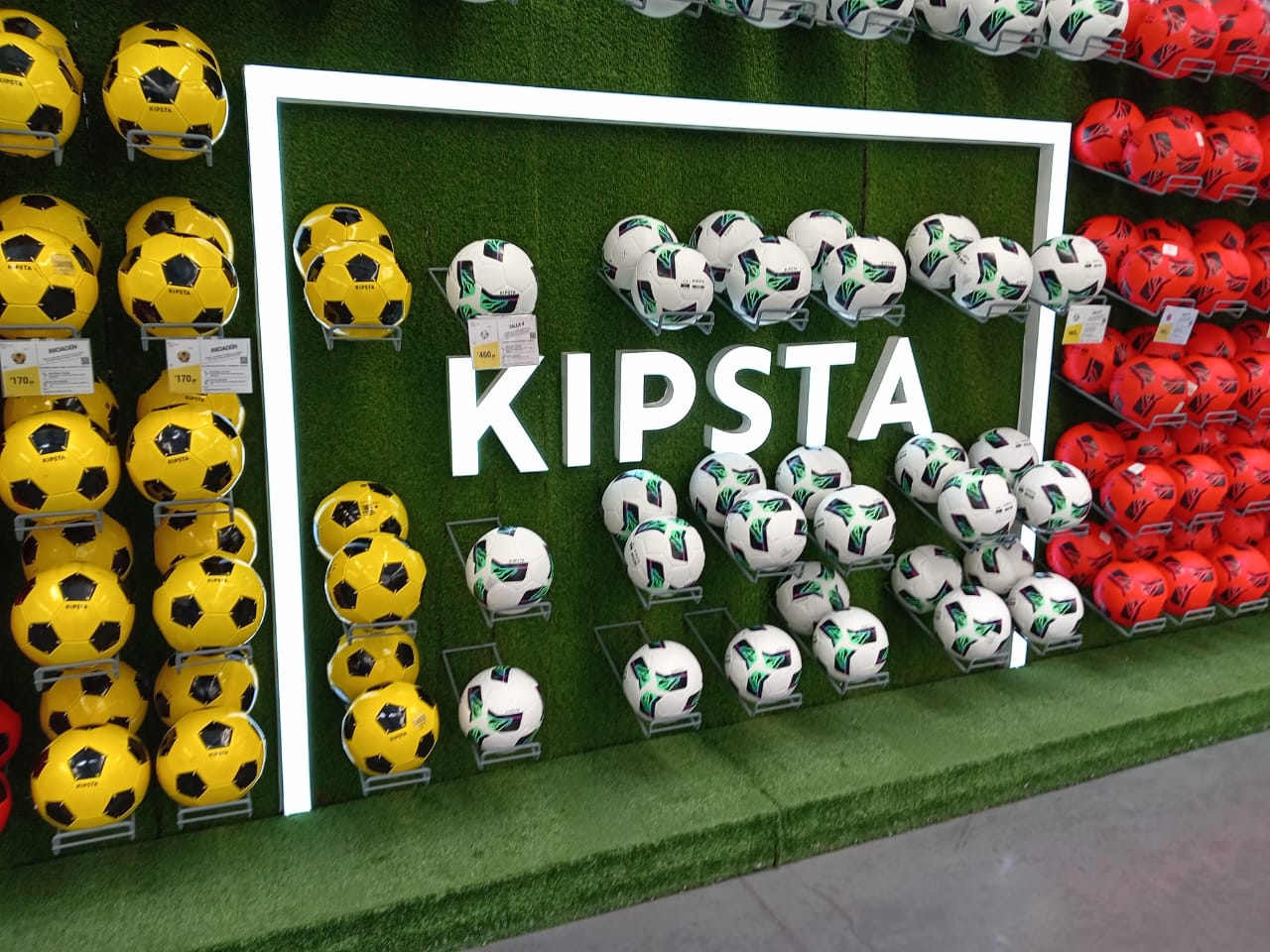 Decathlon busca hacerle un espacio a Kipsta en el futbol mexicano ...