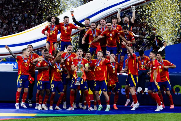 España es campeón de la Eurocopa 2024; la cuarta en su historia - Revista Fortuna