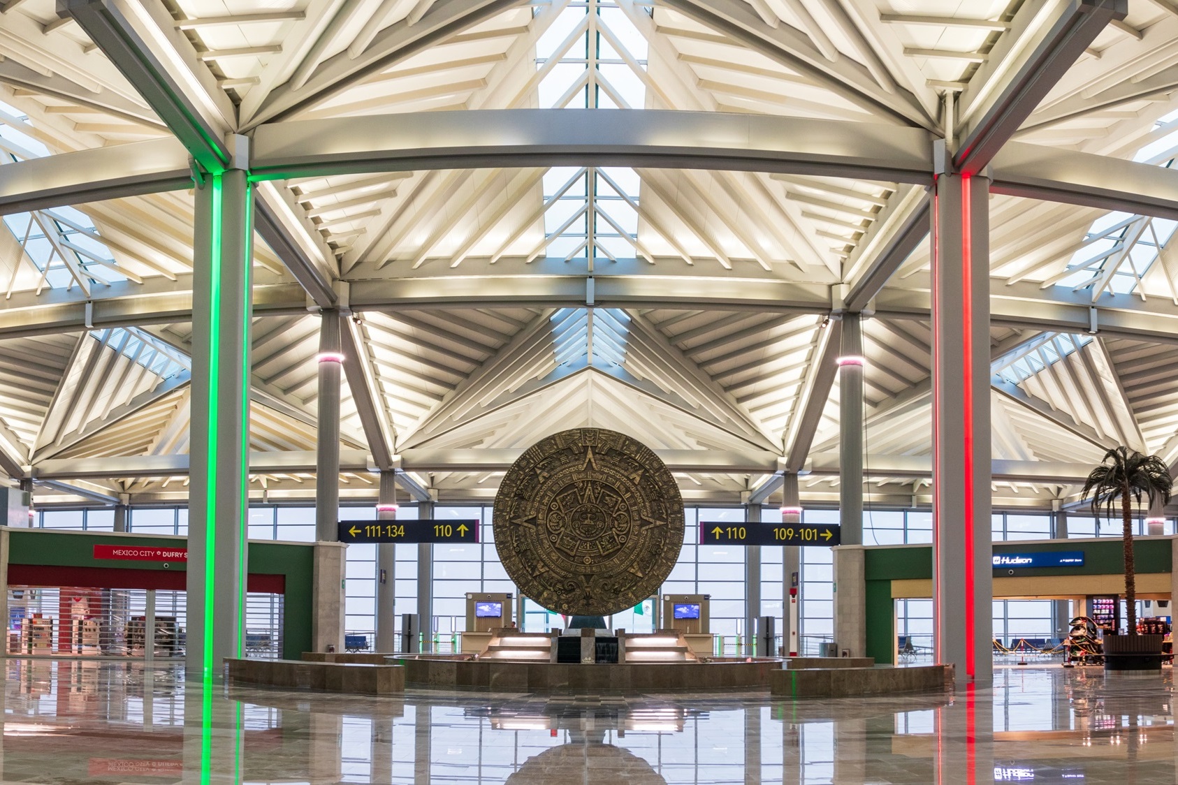 AIFA es reconocido con uno de los aeropuertos más bellos del mundo por ...