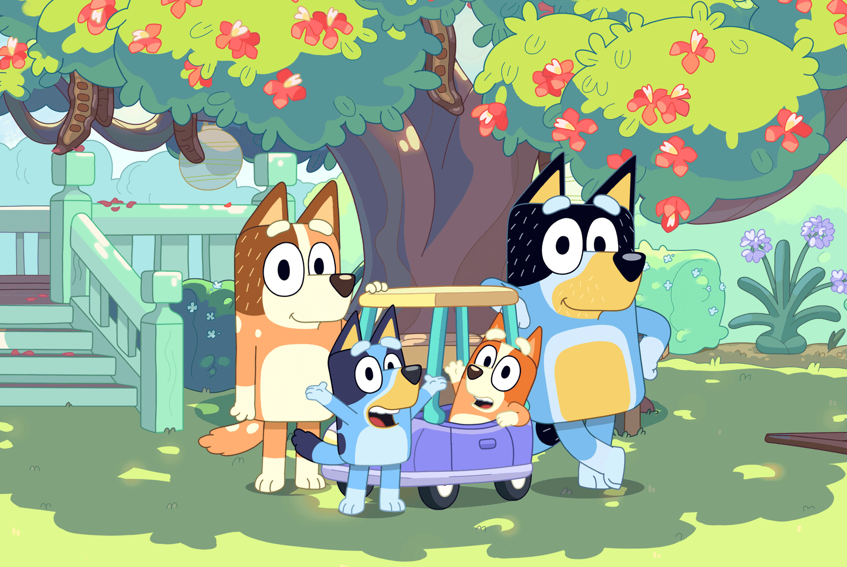Bluey llega a la pantalla grande: la película se estrenará en 2027 ...