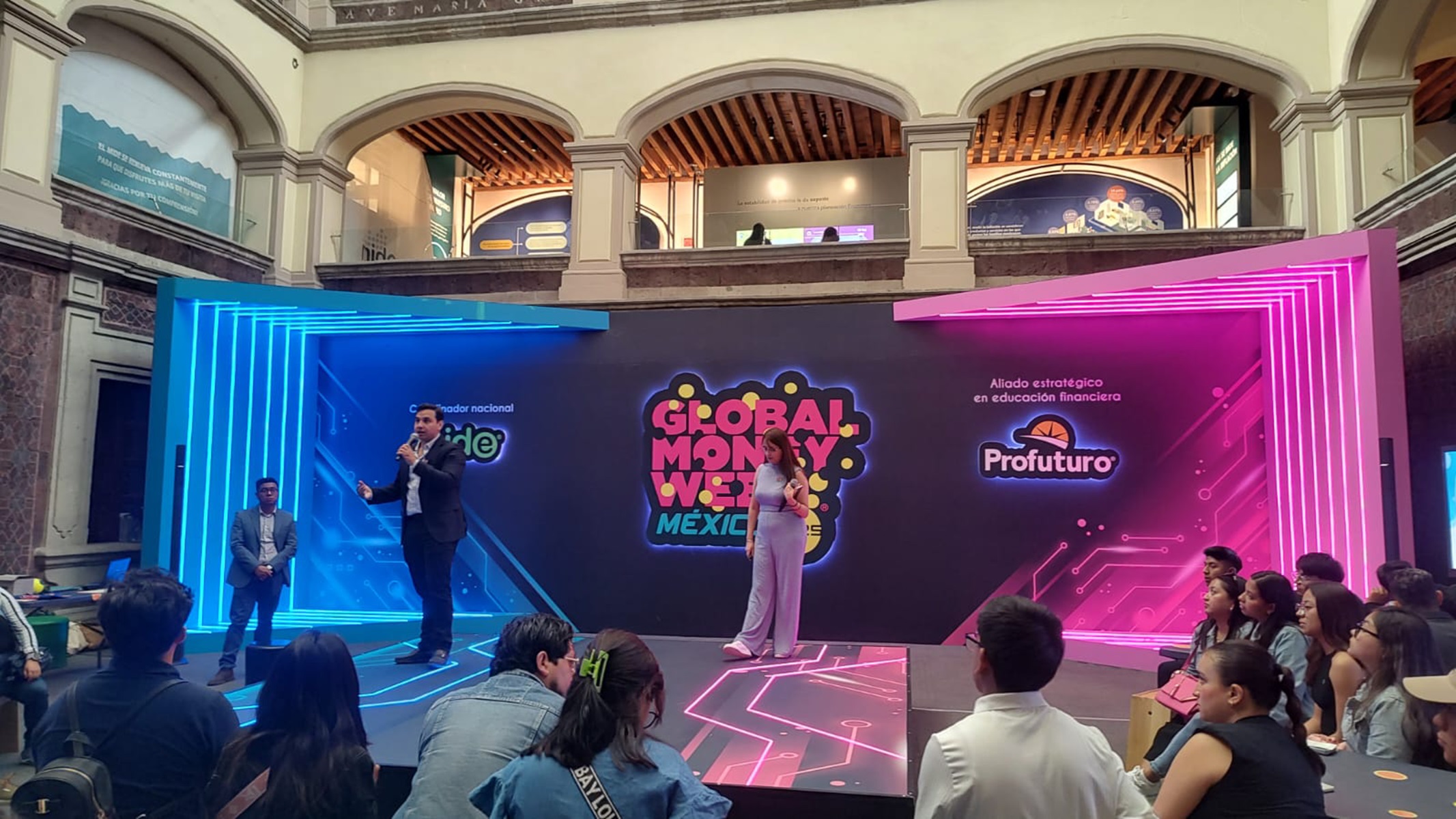 Global Money Week 2025 arranca en el MIDE con enfoque en la seguridad ...