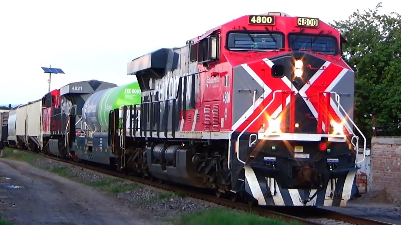 Prepara Ferromex, de Grupo México, emisión de bonos en mercado local por hasta 5,500 mdp ...