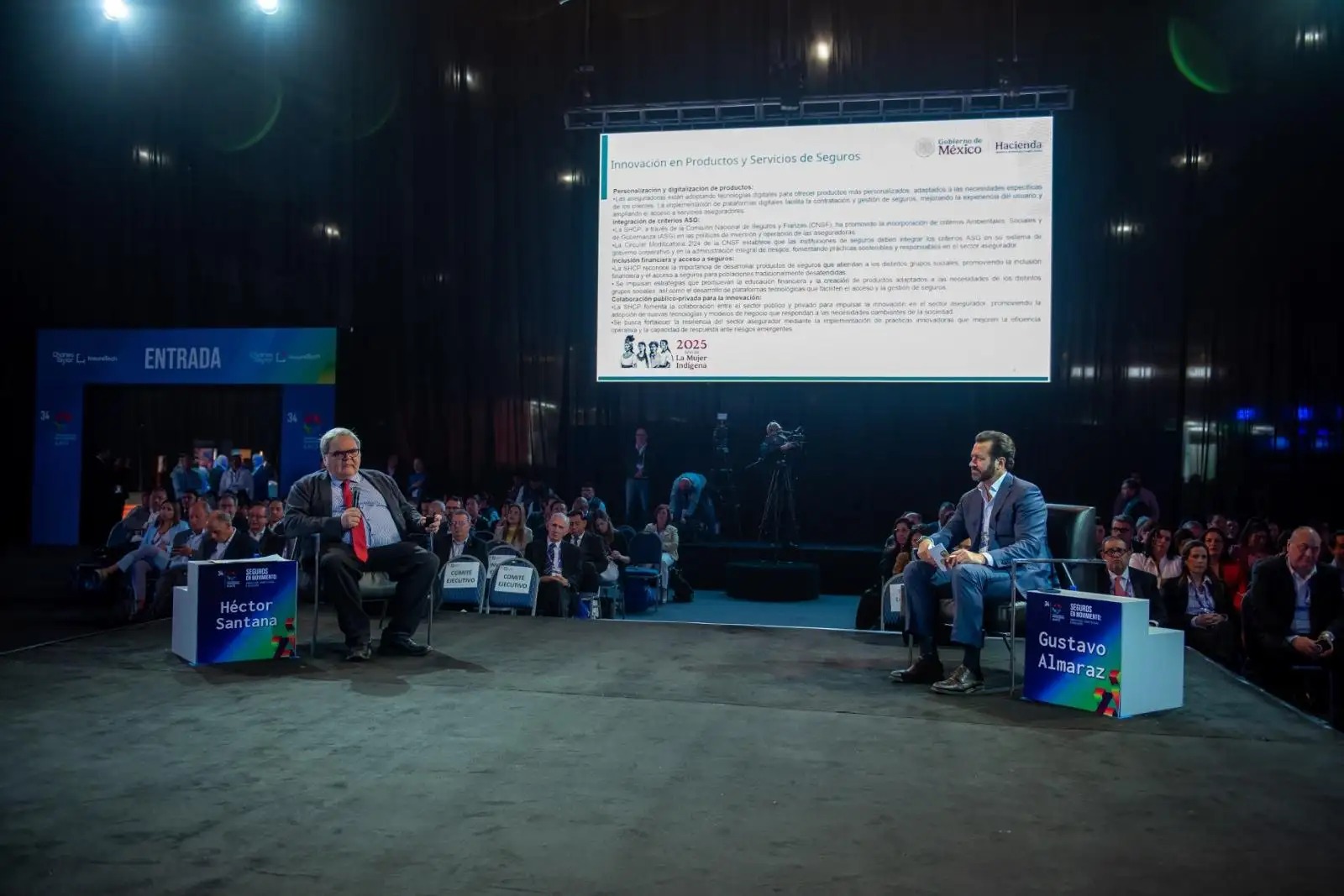 Héctor Santana llama a rediseñar el sector asegurador ante el auge del ...