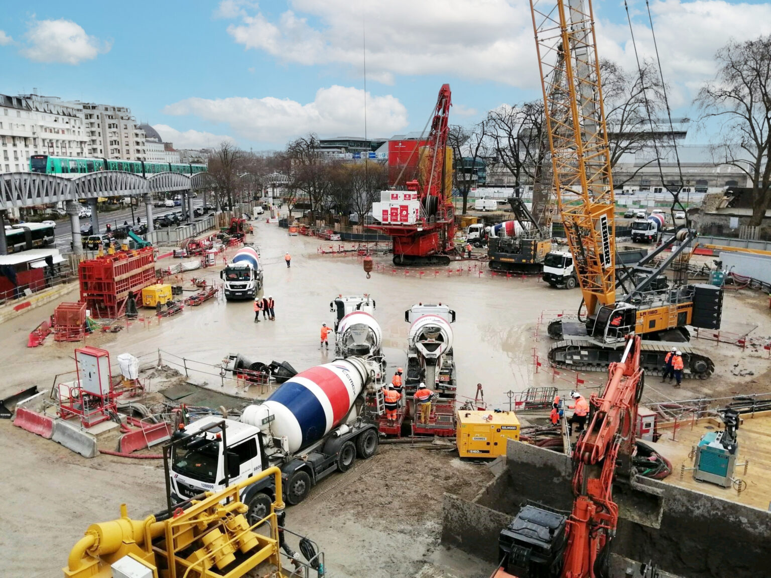 Cemex participates in building a massive basin to cleanse the Seine ...