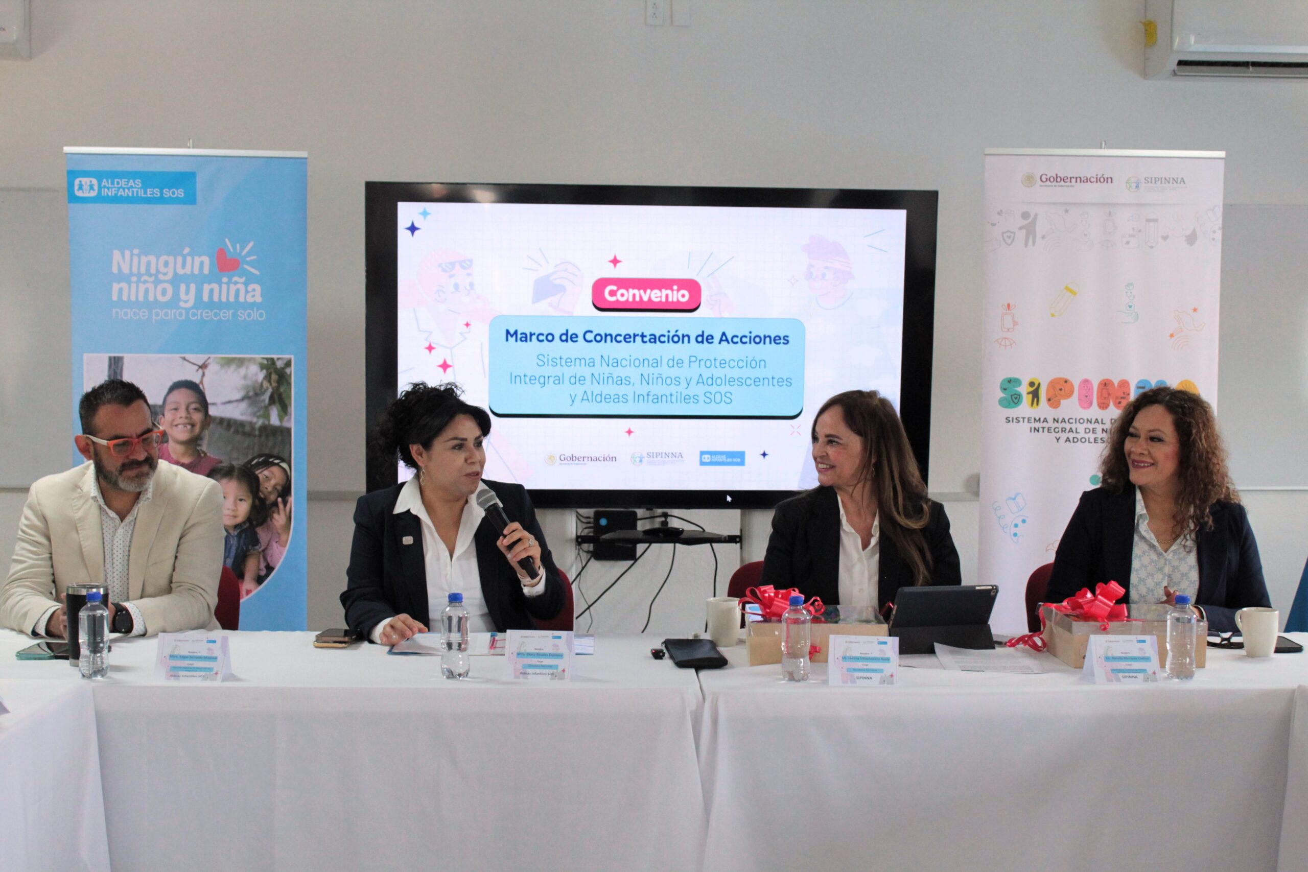 SIPINNA y Aldeas Infantiles SOS firman convenio 2025–2030 para proteger ...