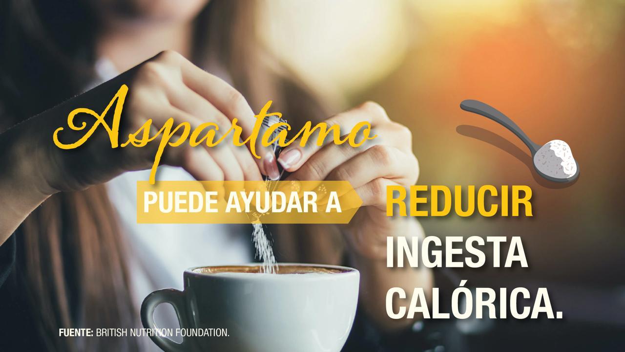 Aspartamo puede ayudar a reducir ingesta calórica y peso corporal ...