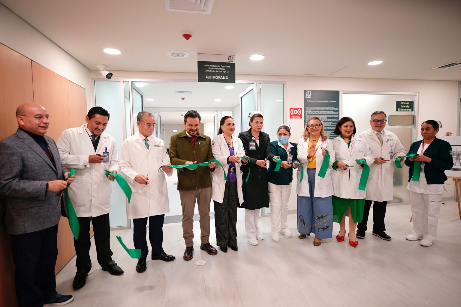 IMSS moderniza quirófanos y terapia intensiva del Hospital de ...